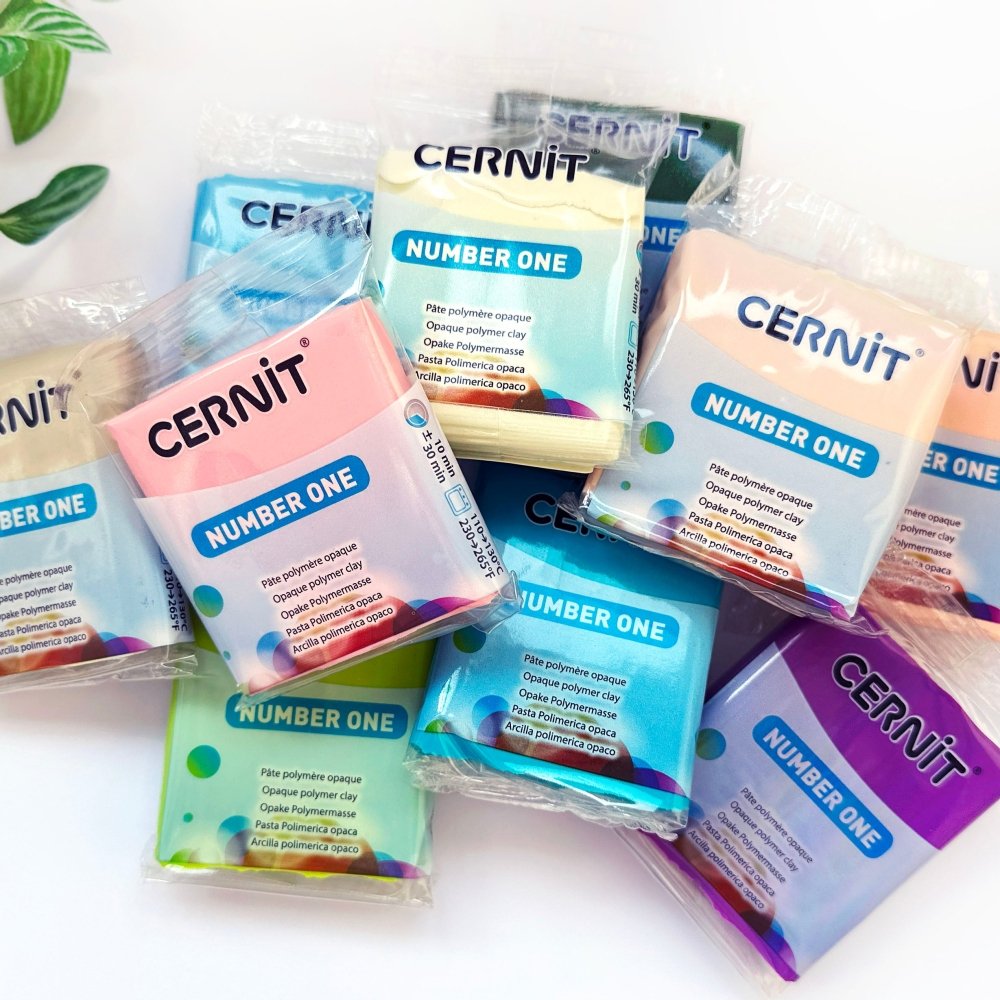 Cernit Number One Polymer Clay - Kaly and Klay