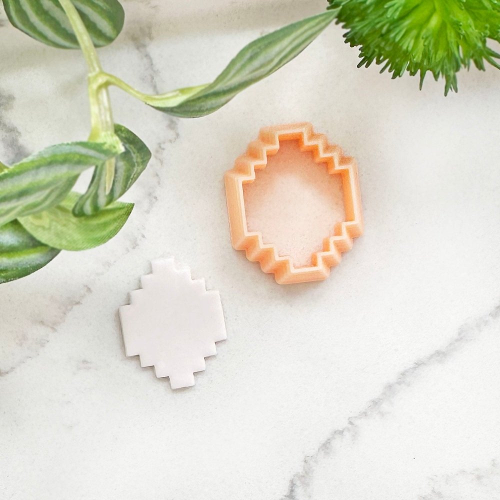 Clay Cutters - Aztec | Geometric - Kaly and Klay