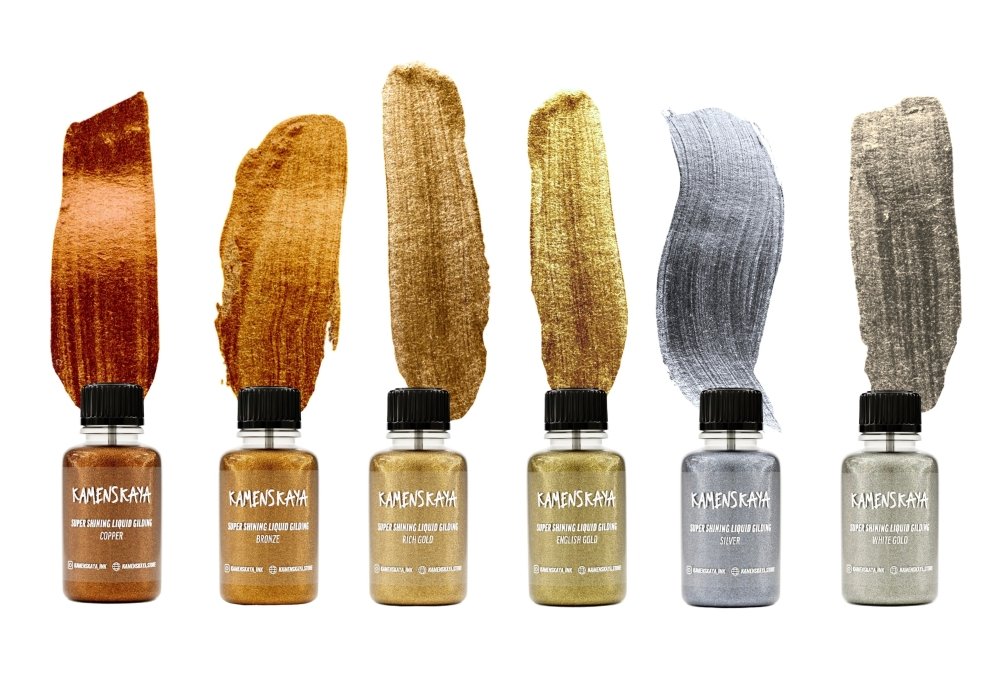Kamenskaya Liquid Gilding - Kaly and Klay