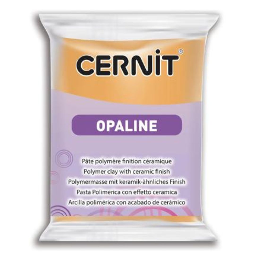 Cernit Polymer Clay 56g | Translucent - 010 Glitter White | Kaly and Klay