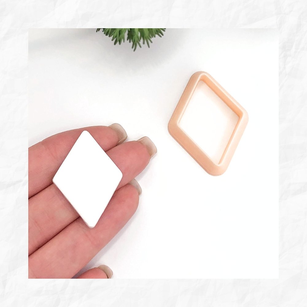 Diamond Clay Cutter | Modern | Kaly and Klay