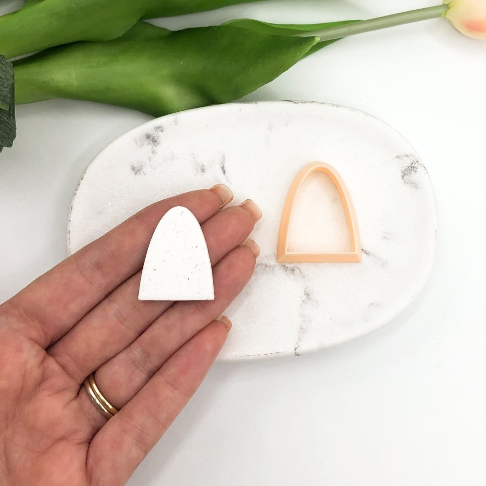 Curve Arch Clay Cutter | Kaly and Klay