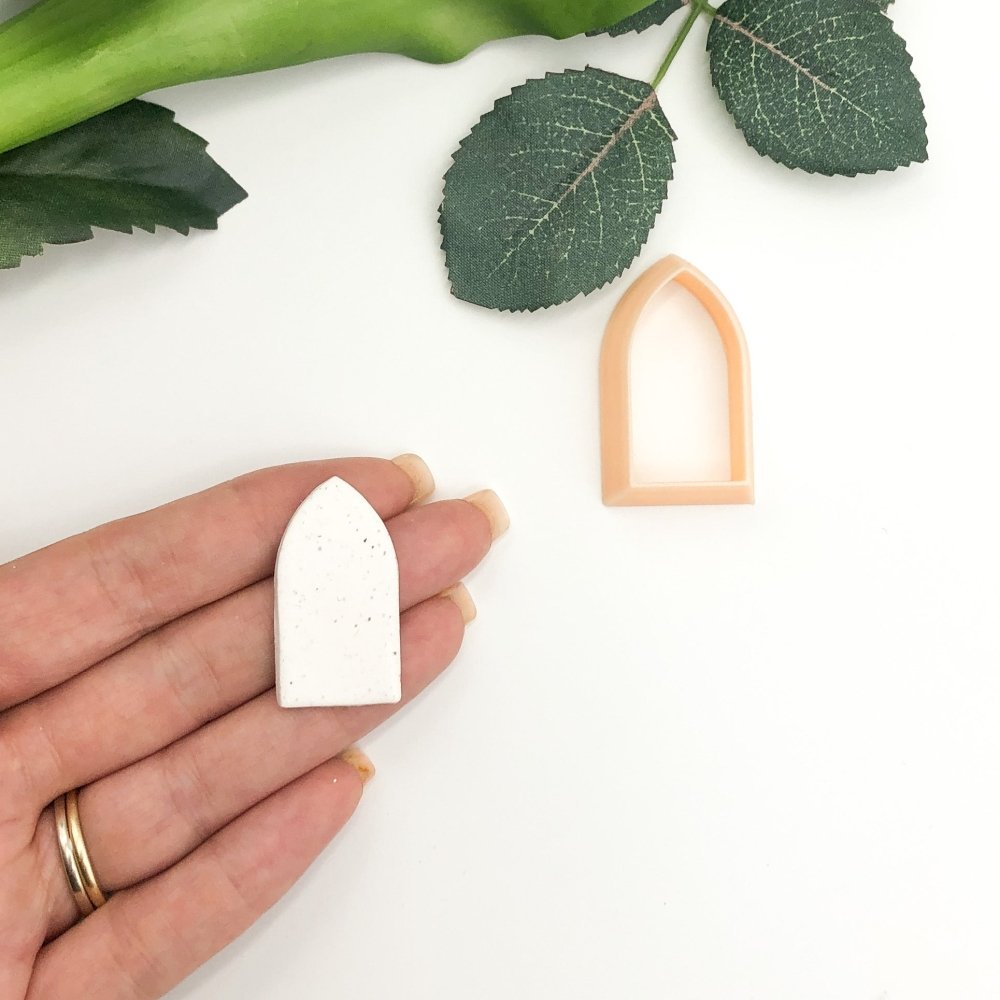 Gothic Arch Clay Cutter | Kaly and Klay
