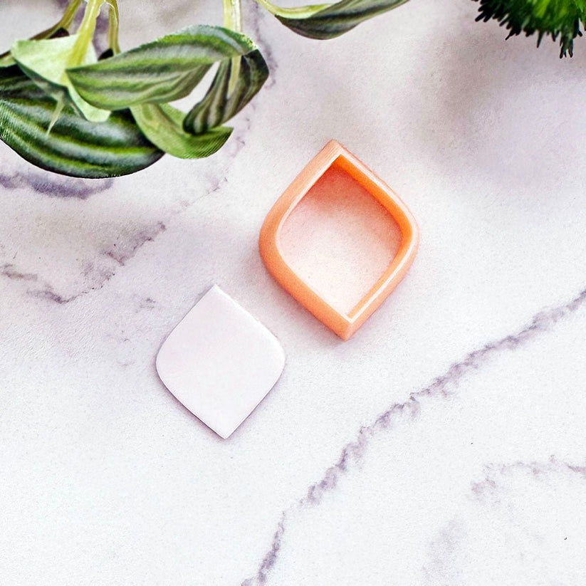 Rounded Diamond Clay Cutter | Kaly and Klay