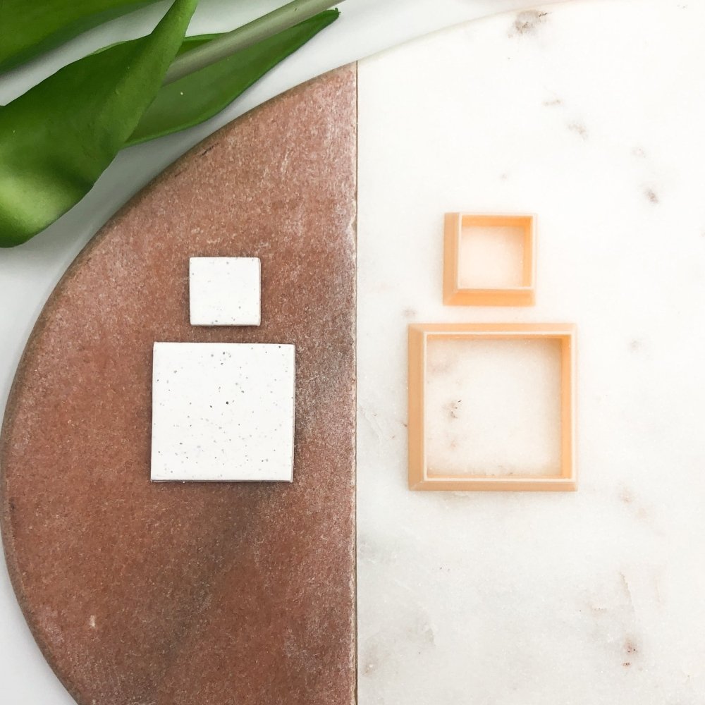 Square Clay Cutter | Kaly and Klay