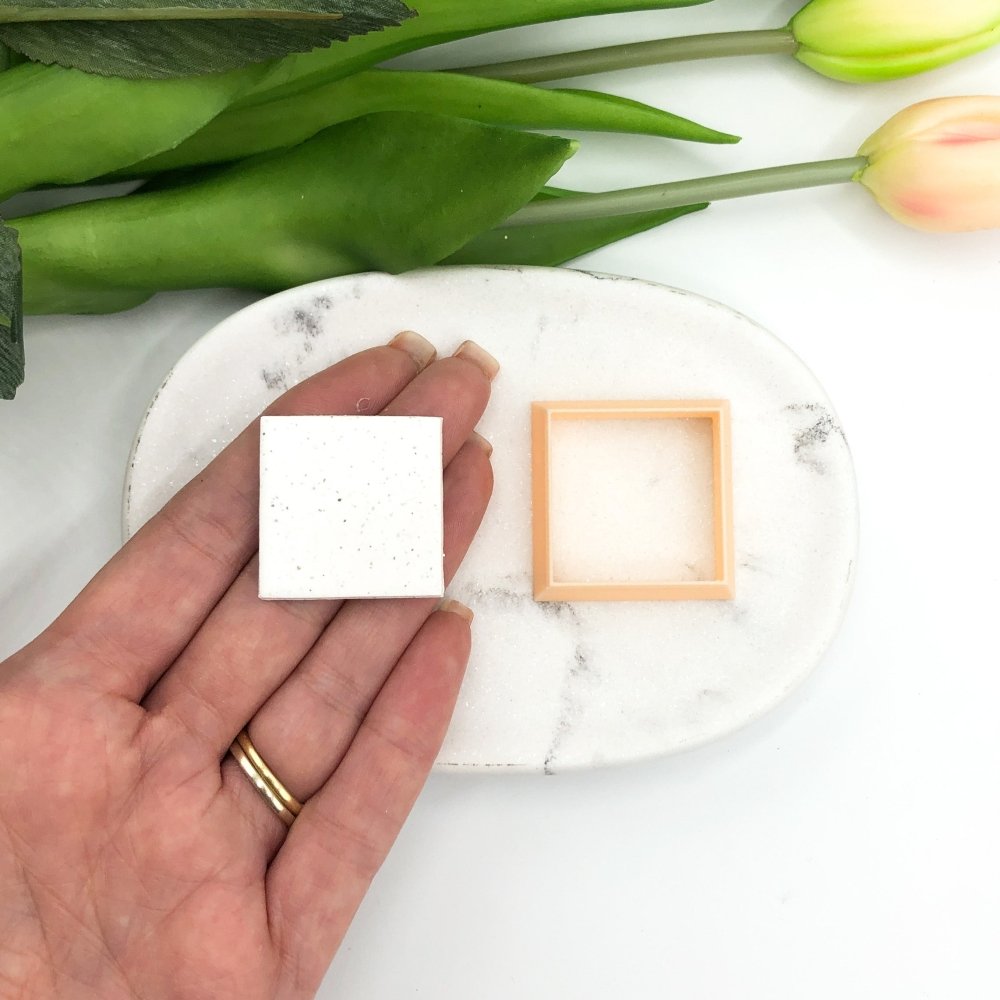 Square Clay Cutter | Kaly and Klay